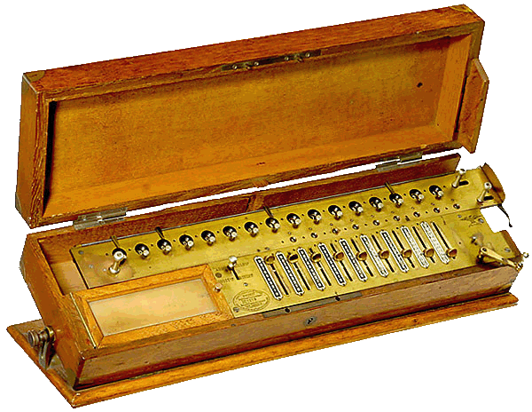 Discovering The Arithmometer