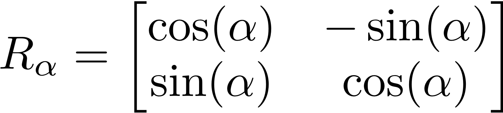 Rotation Matrix ion Check I m Right The Student Room