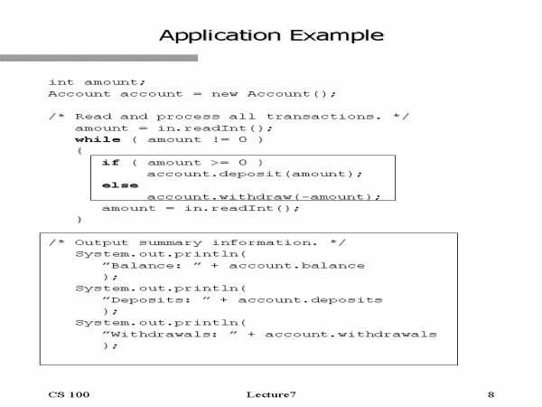 Application Example