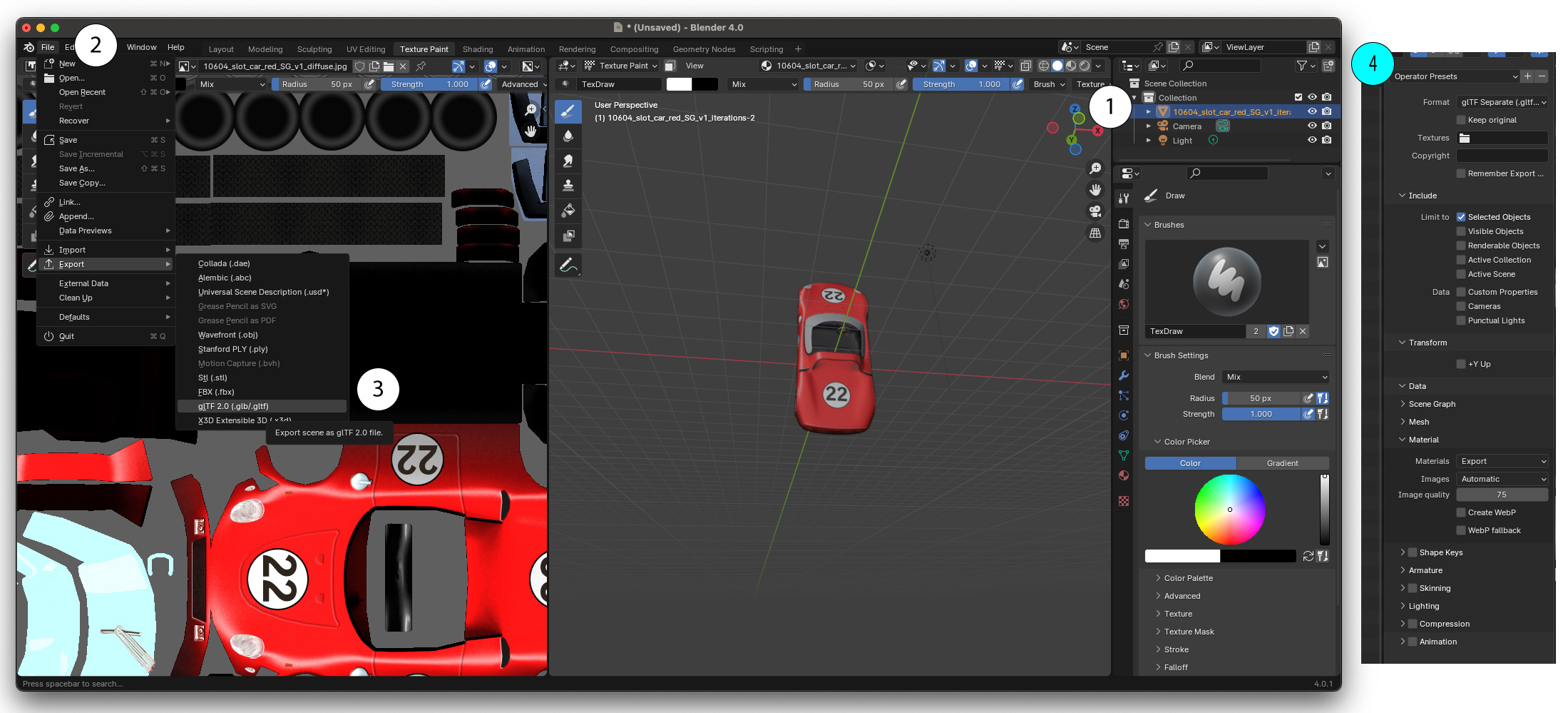 Loading 3D Models | Cornell Intro To Graphics Docs