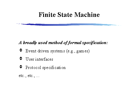 Finite State Machine