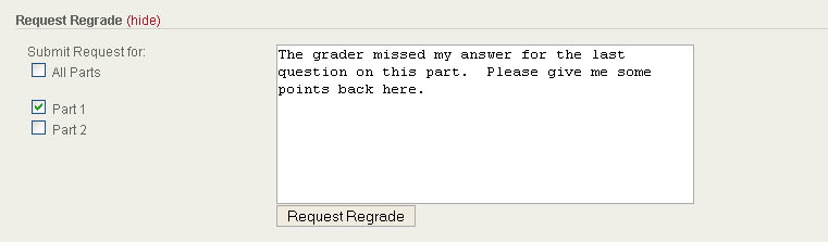 Assignments