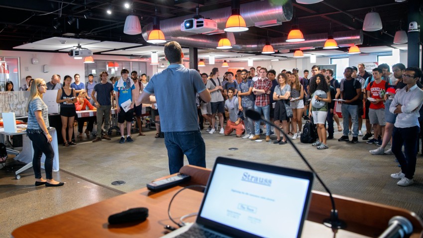 Students win summer awards to work on startups | Department of Computer ...