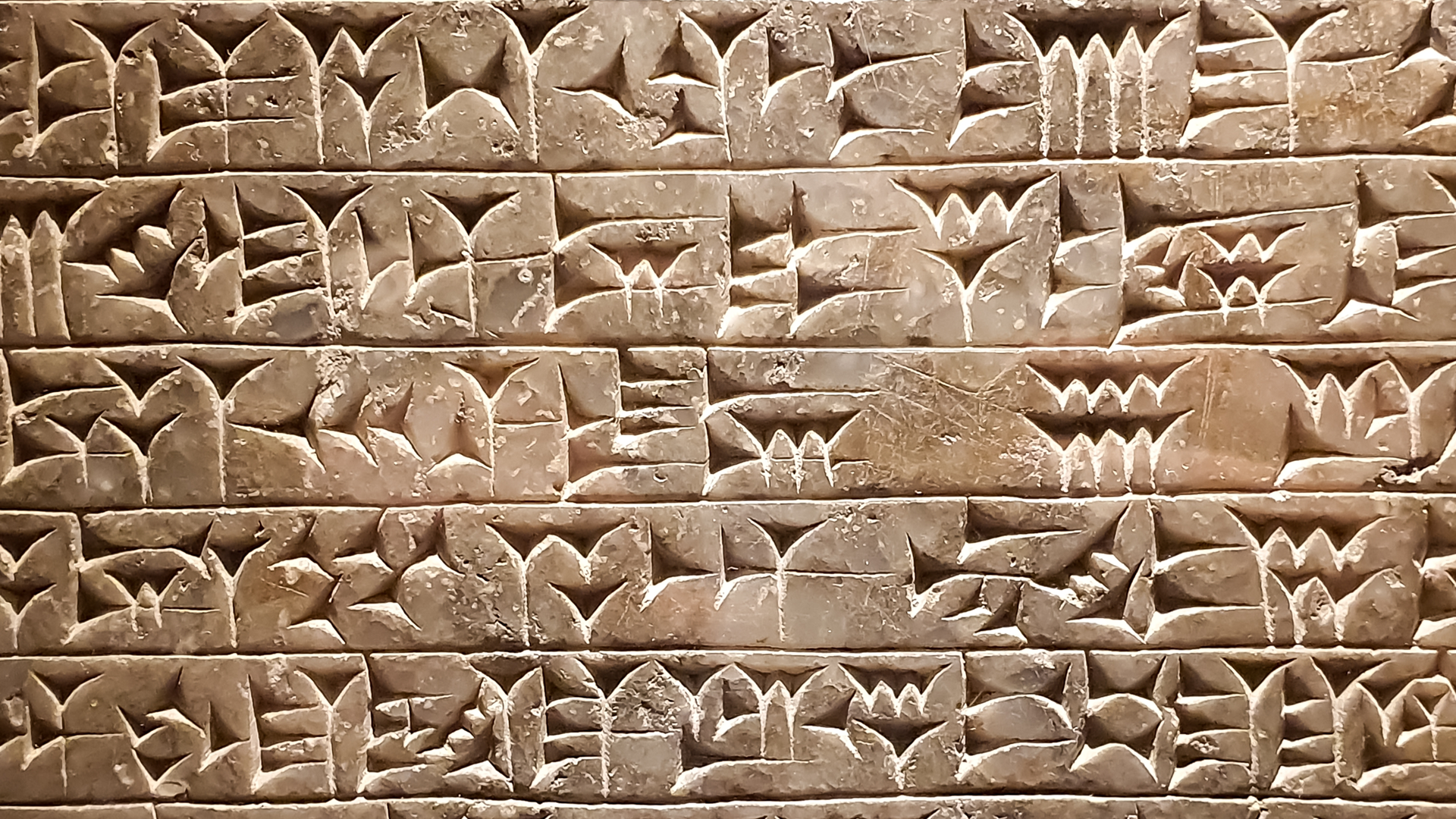 AI models make precise copies of cuneiform characters | Department of ...
