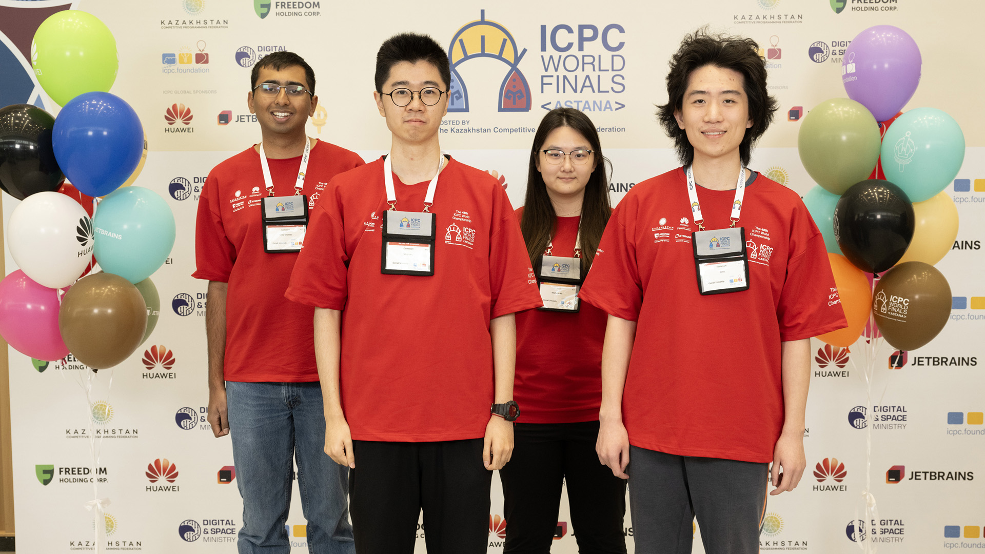 Dream Grants jumpstart student projects | Department of Computer Science | Cornell Bowers