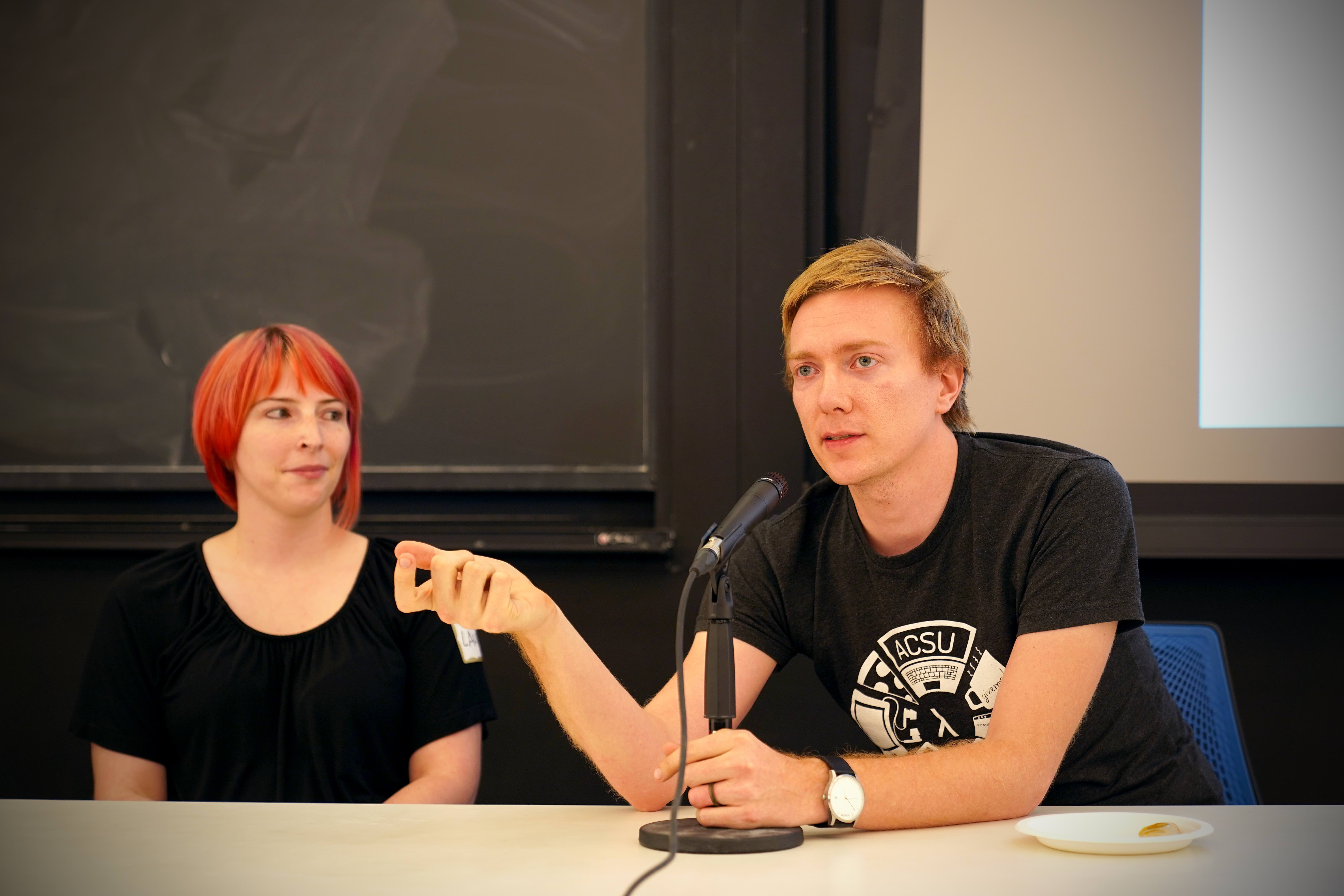 Research Night: Connecting Undergraduates to CS Research | Department ... Research Night: Connecting Undergraduates to CS Research | Department ...