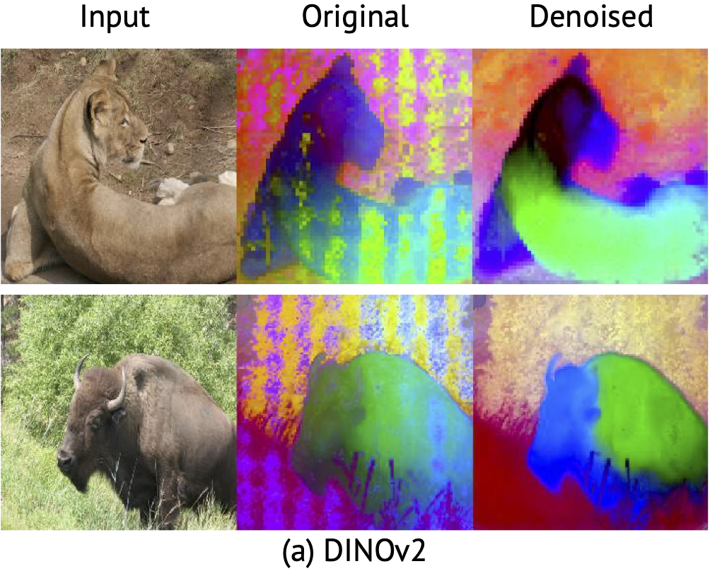 Denoising Vision Transformers | Katie Luo