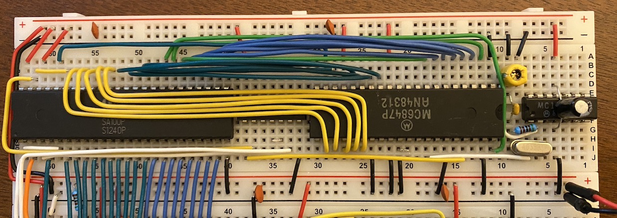 Building a 6502 Computer, Part 4: Graphics | Kiran Tomlinson