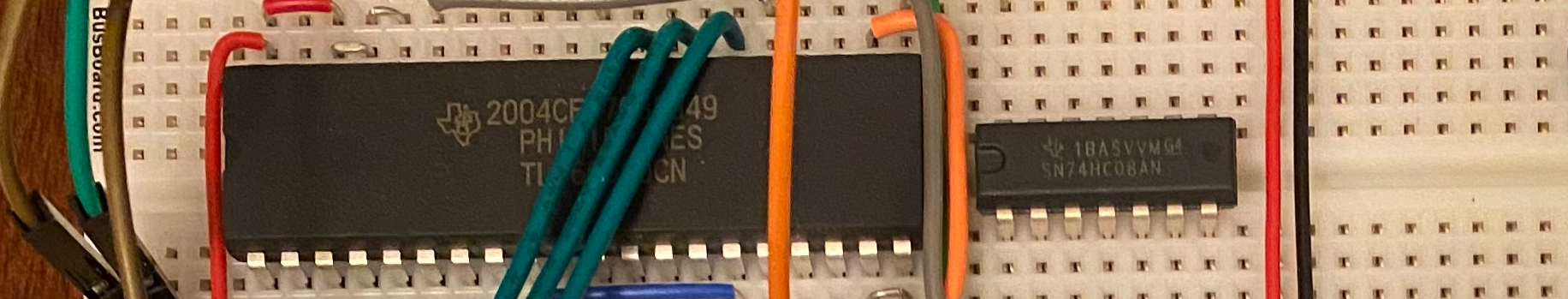 Building a 6502 Computer, Part 5: UART | Kiran Tomlinson