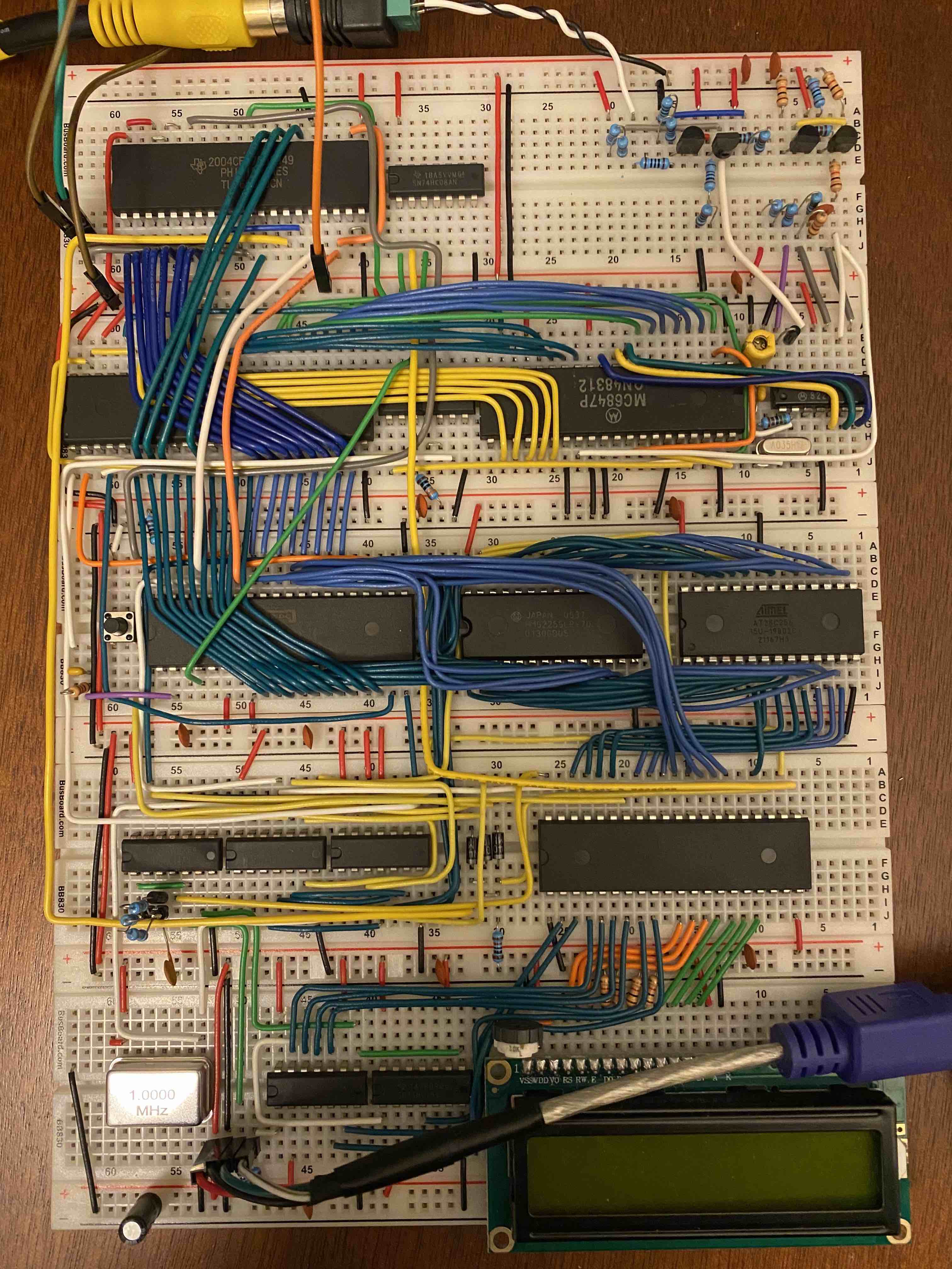 Building a 6502 Computer, Part 5: UART | Kiran Tomlinson