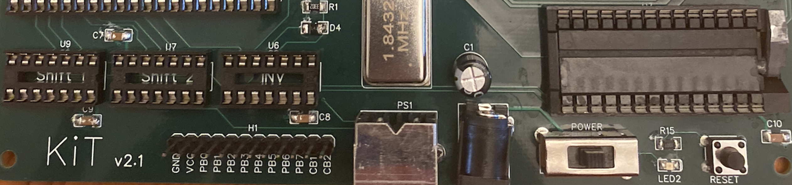 Building a 6502 Computer, Part 6: KiT 2 | Kiran Tomlinson